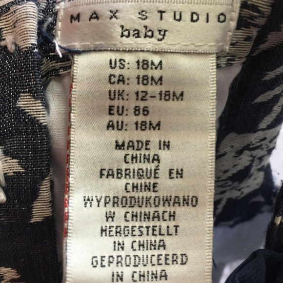 Max Studio | Dresses | Max Studio Baby Asymmetrical Blue Denim Dress ...